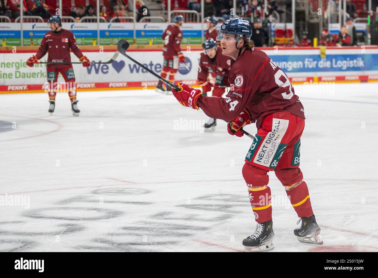 22.12.2024, Eishockey: Penny DEL, Saison 2024/2025, 29. Spieltag ...