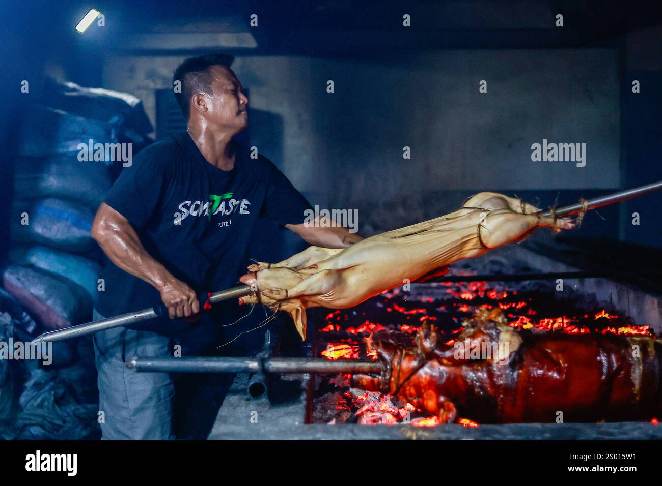 Metro Manila, Metro Manila, Philippines. 23rd Dec, 2024. A 40-year-old ...