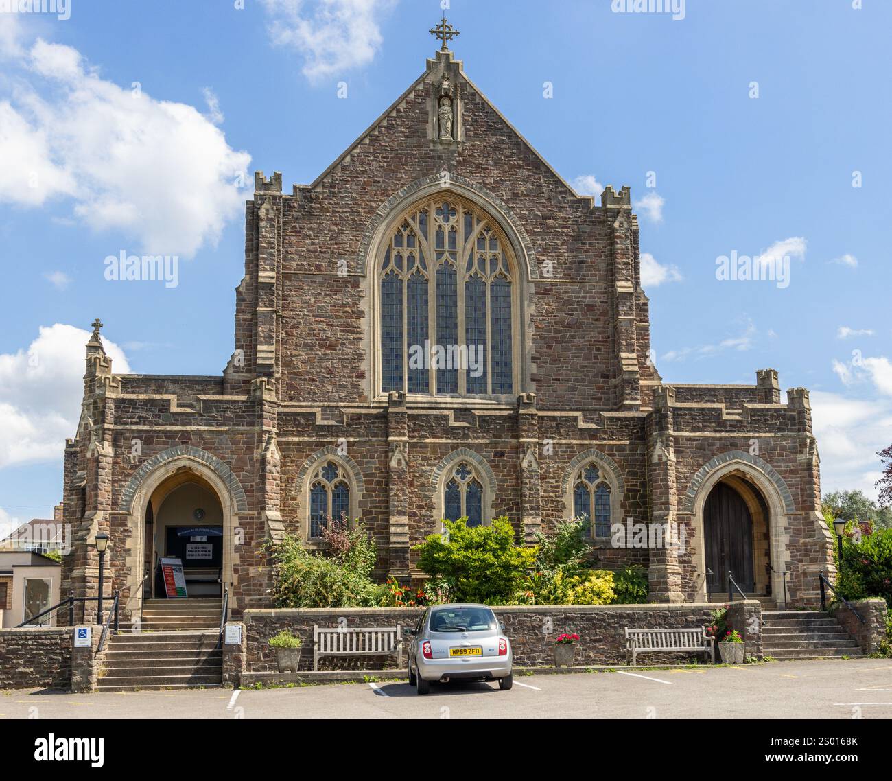 St Peter’s Church built 1927, Henleaze, Bristol, United Kingdom Stock ...