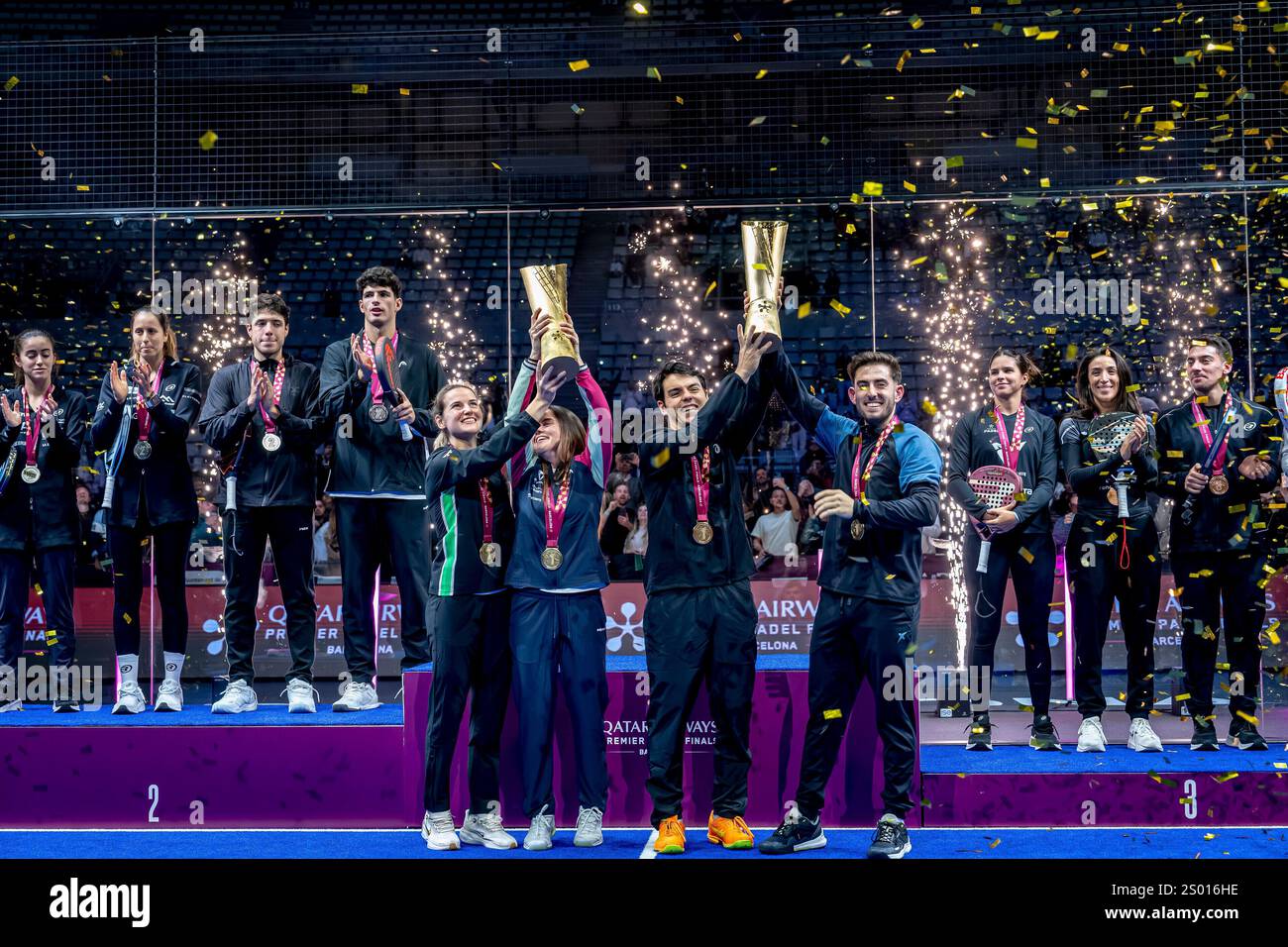 Jorge Nieto and Jon Sanz ended Arturo Coello and Agustín Tapia's 168 ...