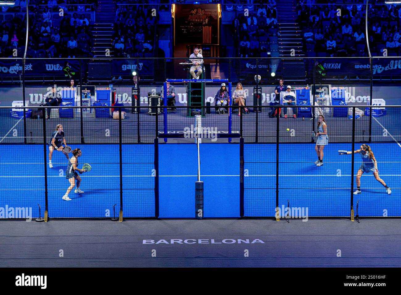 Jorge Nieto and Jon Sanz ended Arturo Coello and Agustín Tapia's 168 ...