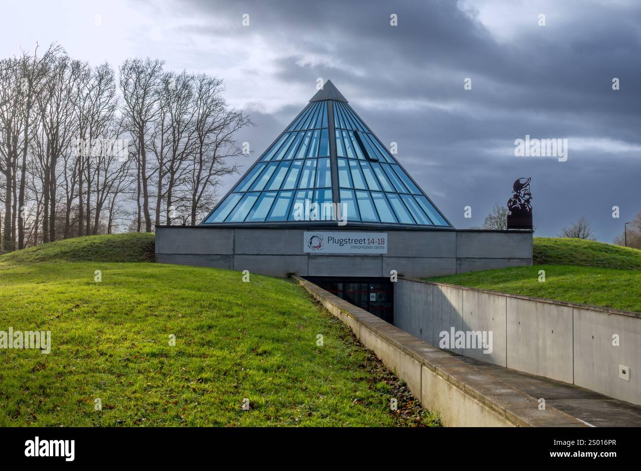 Plugstreet 14-18 Experience, World War One Interpretation Centre and ...