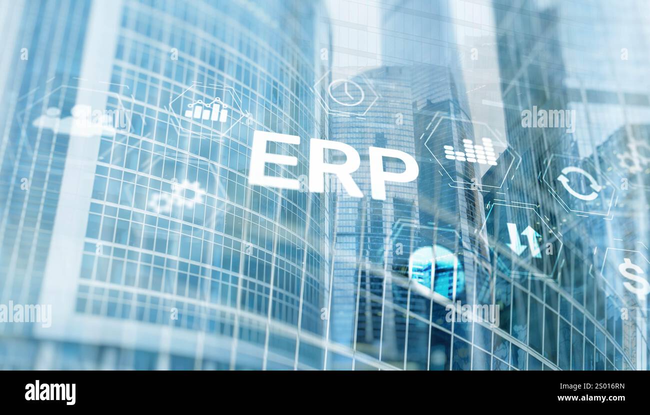 Enterprise Resource Planning ERP Corporate Company Management. Abstract ...
