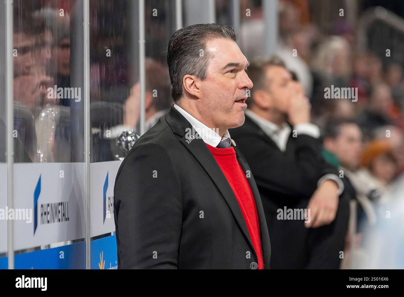 22.12.2024, Eishockey: Penny DEL, Saison 2024/2025, 29. Spieltag ...