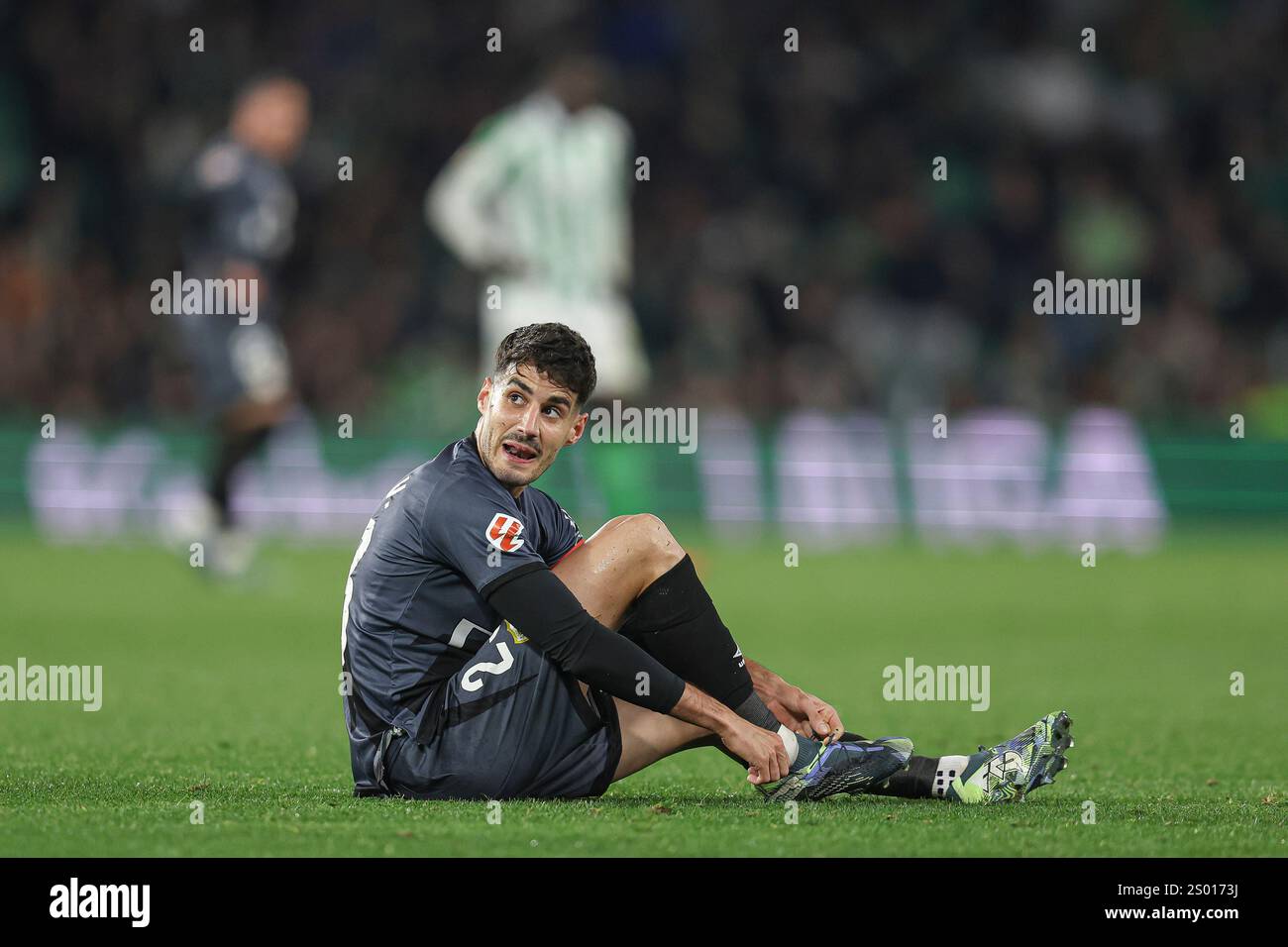 Sevilla, Spain. 22nd Dec, 2024. Oscar Valentin of Rayo Vallecano during ...
