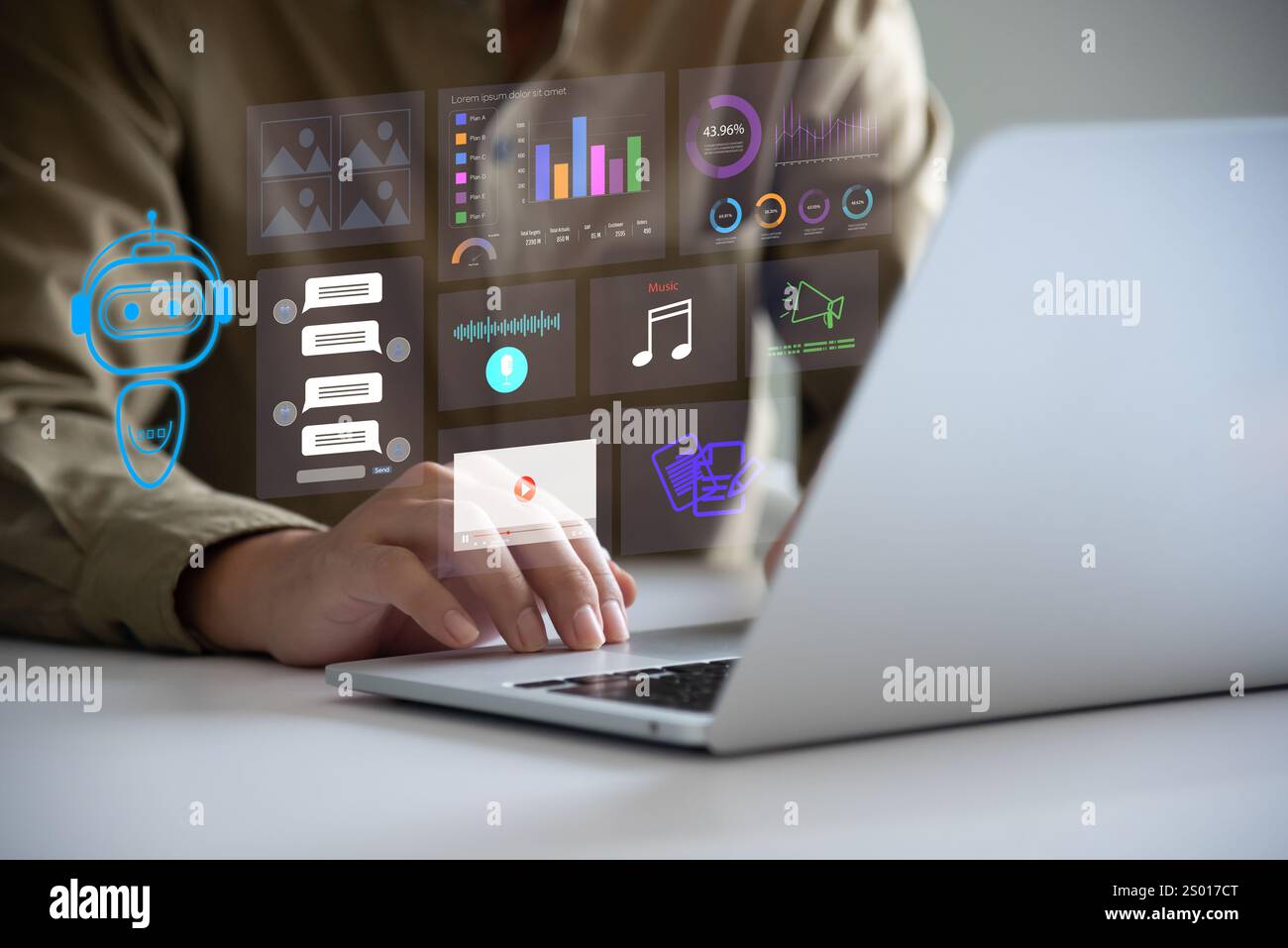 AI chatbots From virtual conversations to business tools, use artificial intelligence to ...