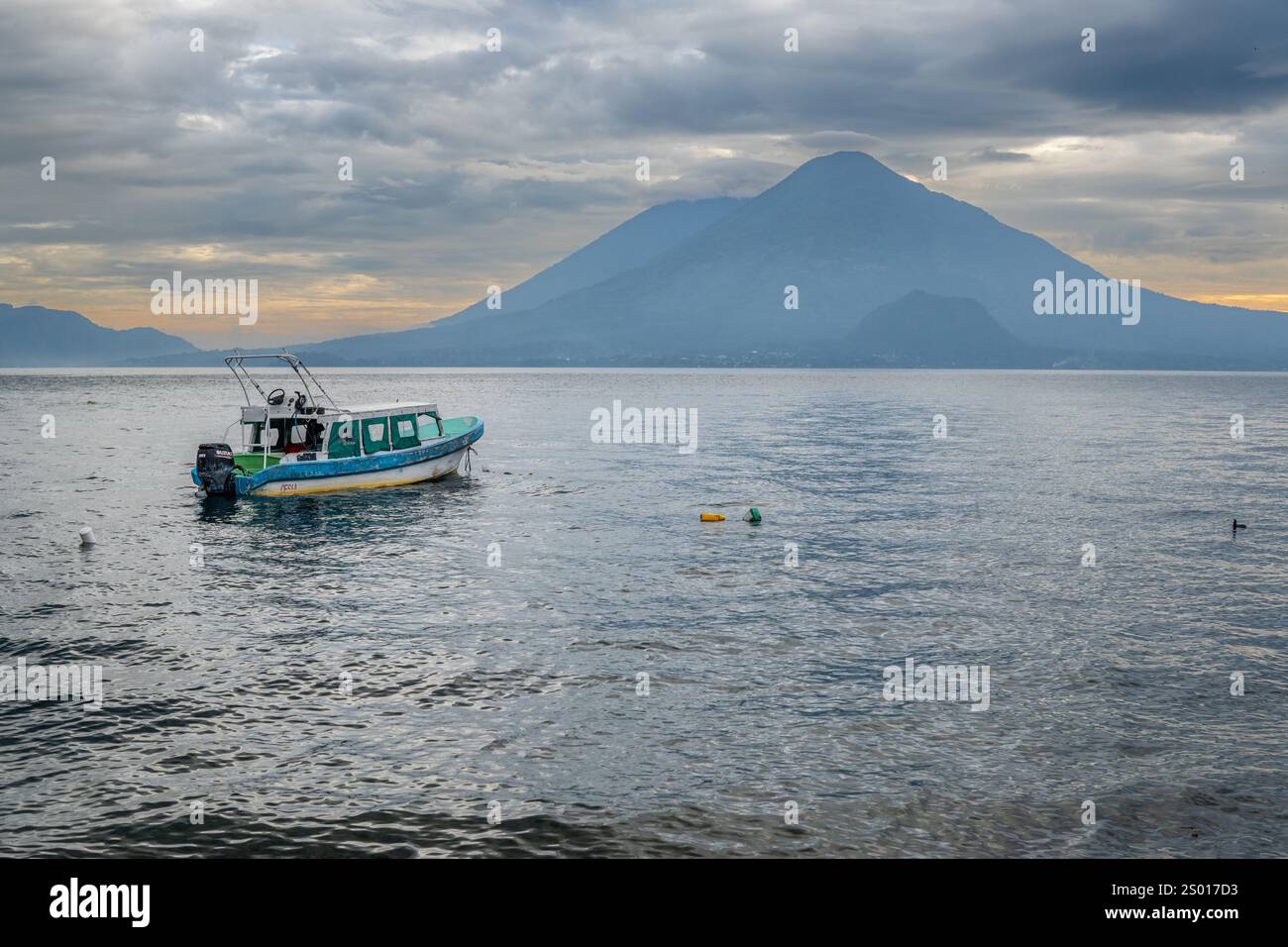 Panajachel, Lake Atitlan, Guatemala Stock Photo - Alamy