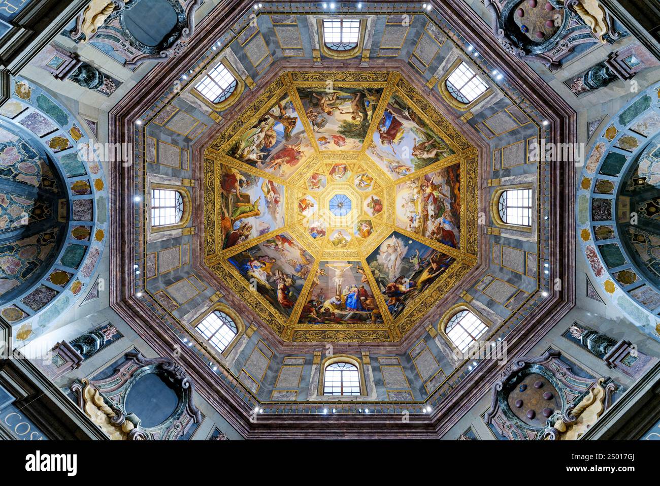 Florence Tuscany Italy. Cappelle Medicee (Medici Chapels). Cappella dei ...