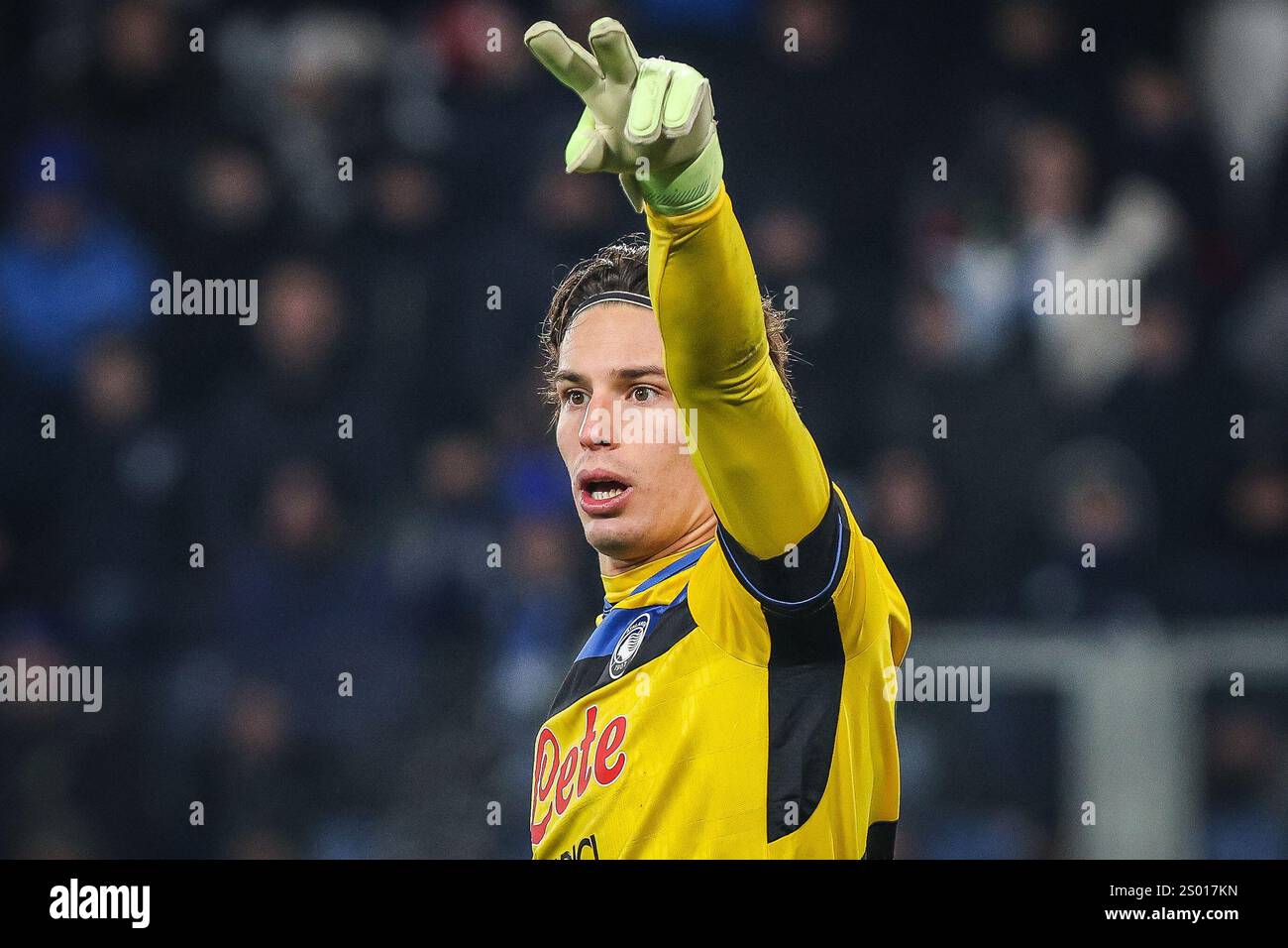 Marco CARNESECCHI of Atalanta during the Italian championship Serie A ...