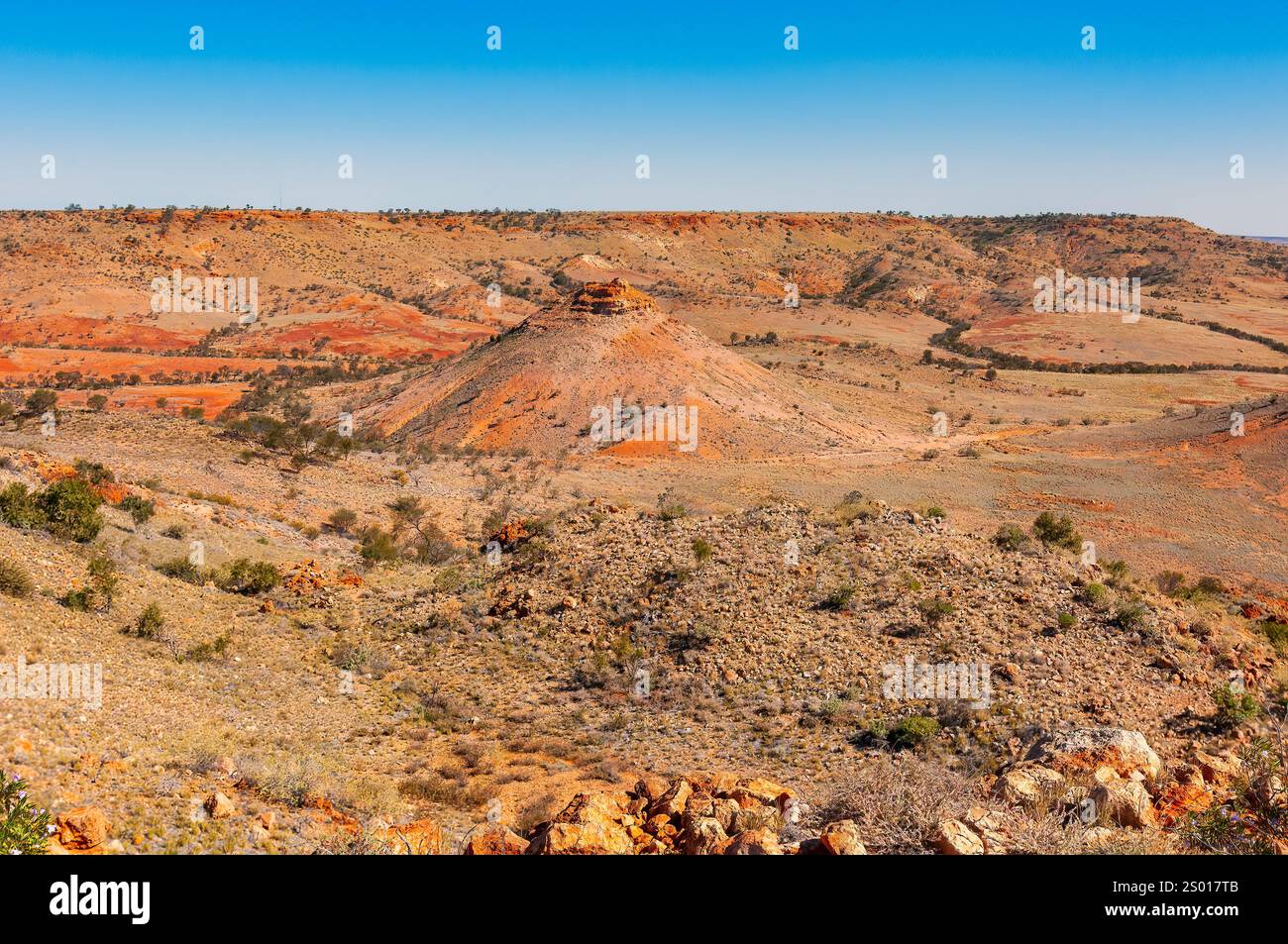 Birdsville Developmental Road, Birdsville, Queensland, Australia Stock ...