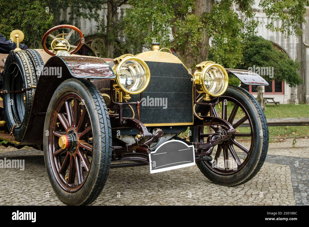 Lisbon, Portugal - Oct 15, 2023: Original car Mercedes Simplex, year ...