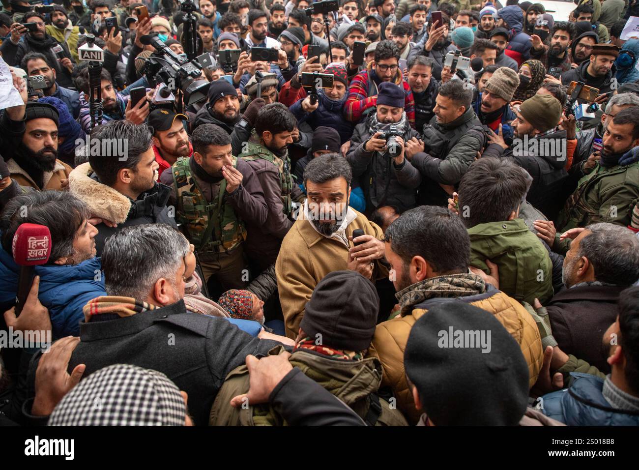 The ruling National Conference leader and member of Indian Parliament ...