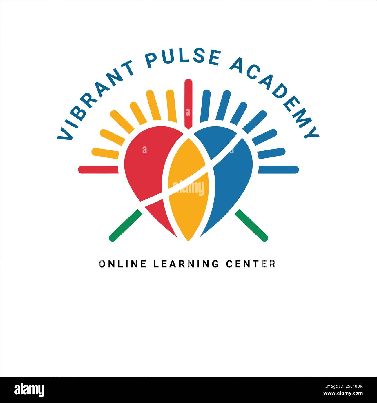 Pulse academy logo hi-res stock photography and images - Alamy