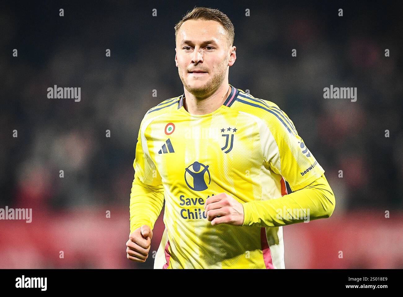 Teun KOOPMEINERS of Juventus during the Italian championship Serie A ...