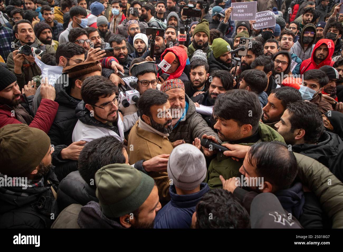 The ruling National Conference leader and member of Indian Parliament ...