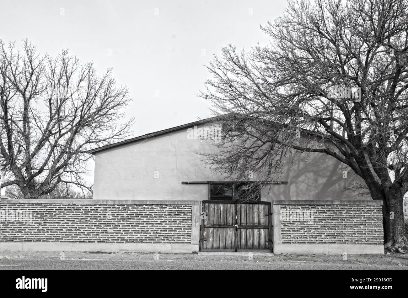 The Chinati Foundation Building in Marfa, Texas is a great example of ...