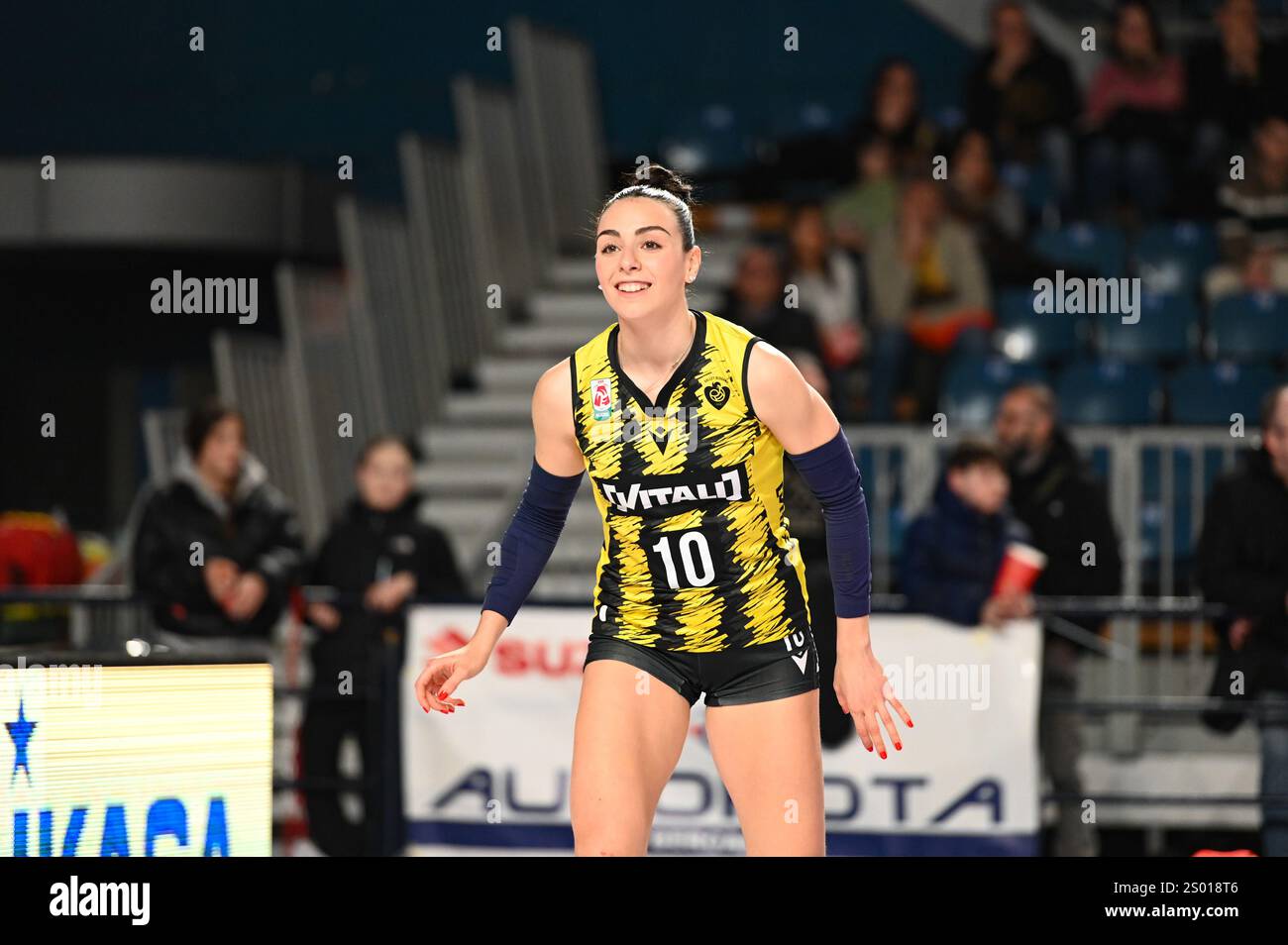 Martina Armini (Volley Bergamo 1991) during Volley Italian Championship ...