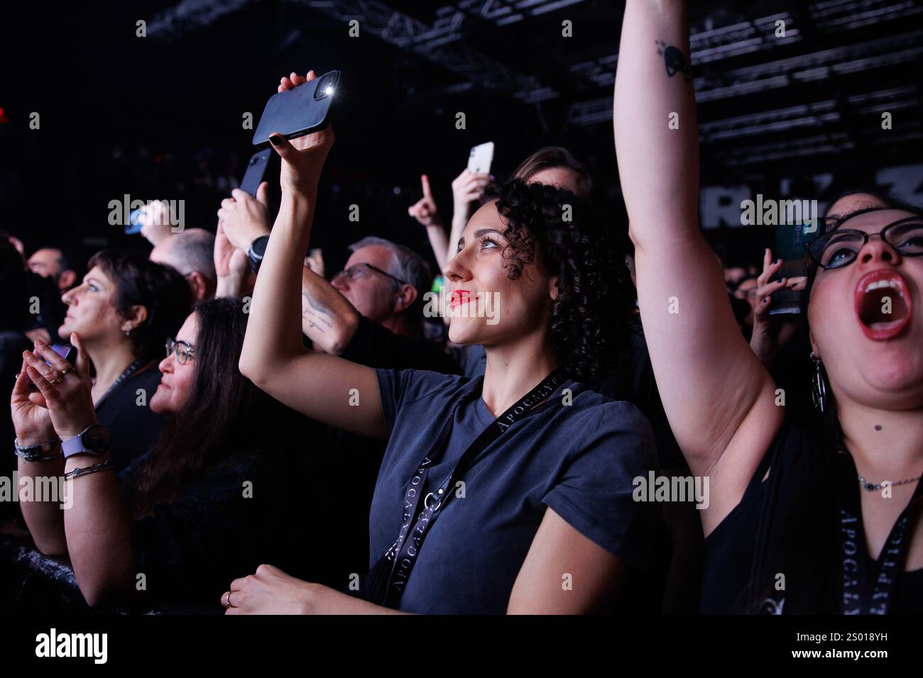 Barcelona, Spain. 19th November, 2024. Apocalyptica (symphonic metal ...