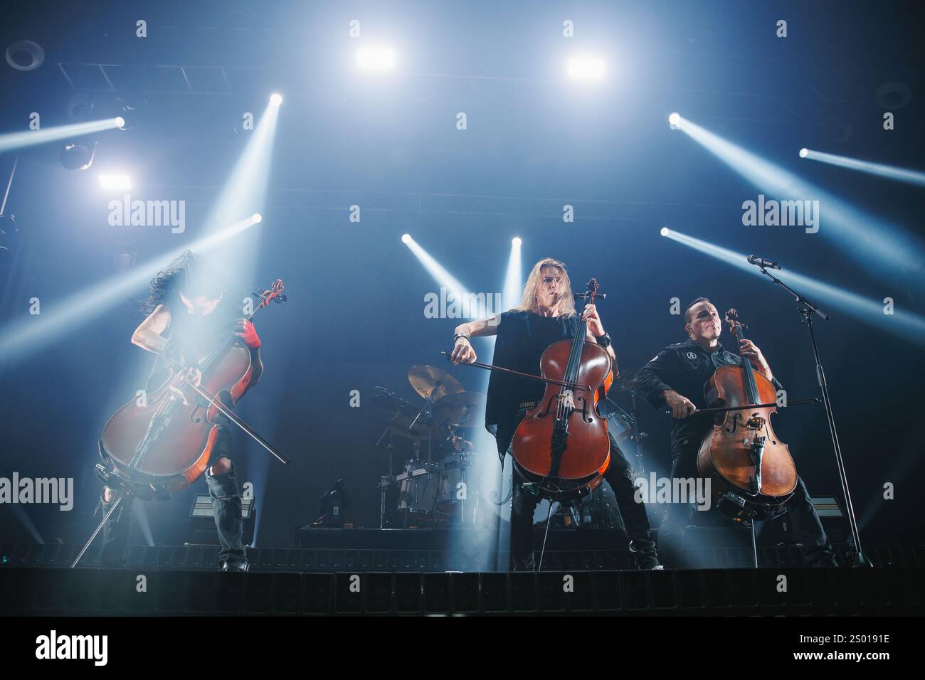 Barcelona, Spain. 19th November, 2024. Apocalyptica (symphonic metal ...