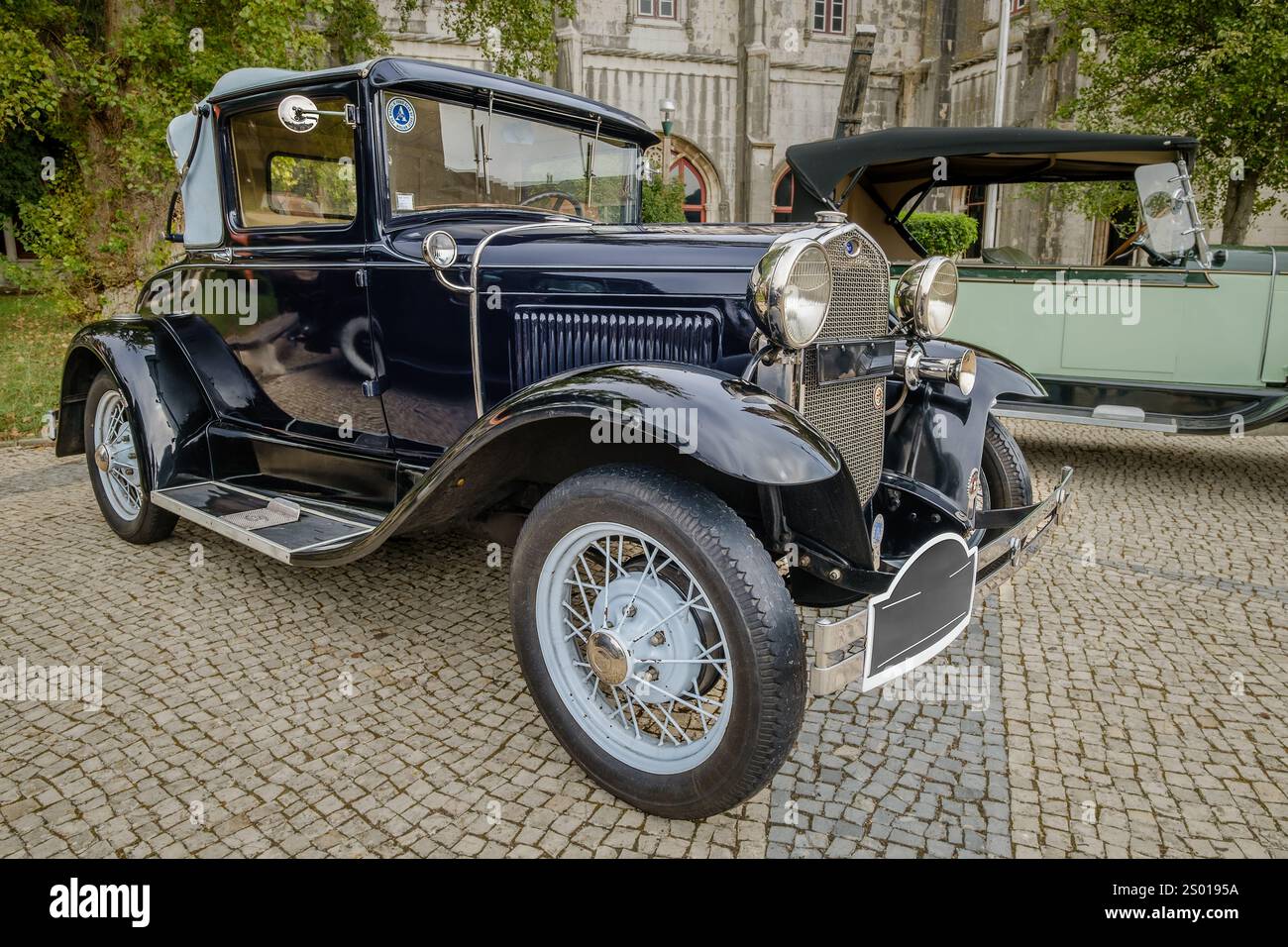 Lisbon, Portugal - Oct 15, 2023: Ford Model A or A-Model Ford or the A ...