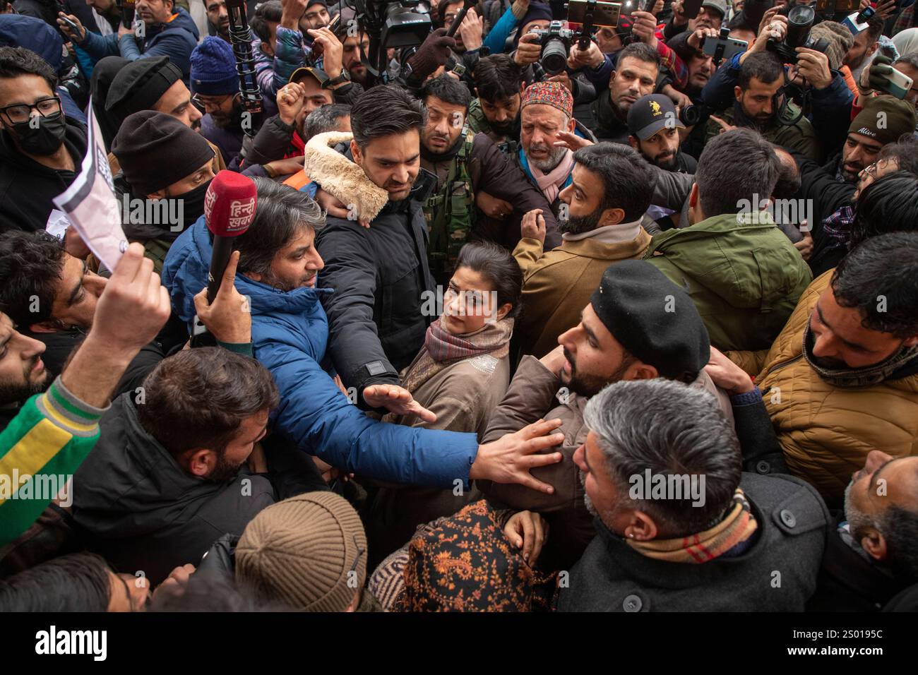 The ruling National Conference leader and member of Indian Parliament ...