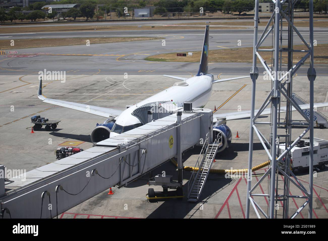 PE - RECIFE - 12/23/2024 - RECIFE, AIRPORT MOVEMENT - View of an ...
