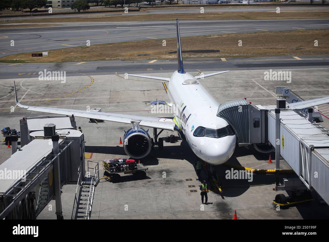 PE - RECIFE - 12/23/2024 - RECIFE, AIRPORT MOVEMENT - View of an ...