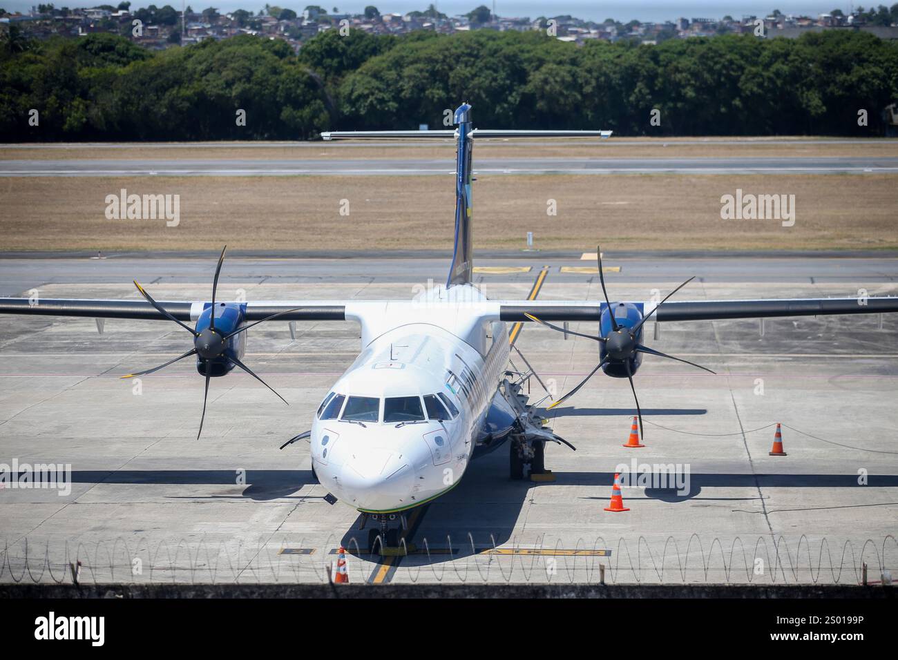 PE - RECIFE - 12/23/2024 - RECIFE, AIRPORT MOVEMENT - View of an ...