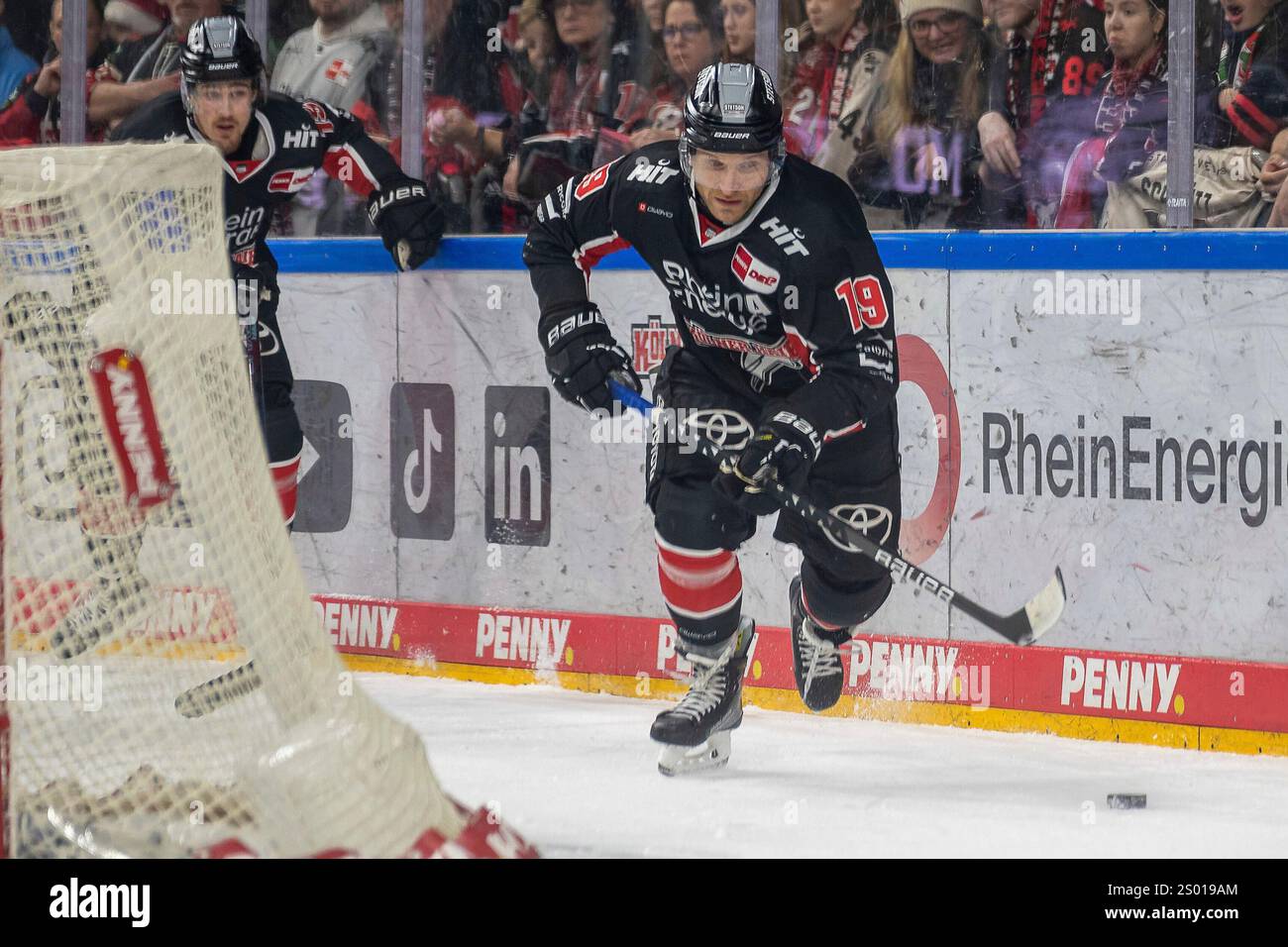 22.12.2024, Eishockey: Penny DEL, Saison 2024/2025, 29. Spieltag ...