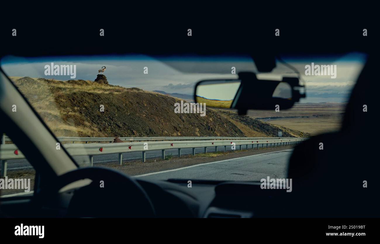 Car windscreen view traffic hi-res stock photography and images - Alamy