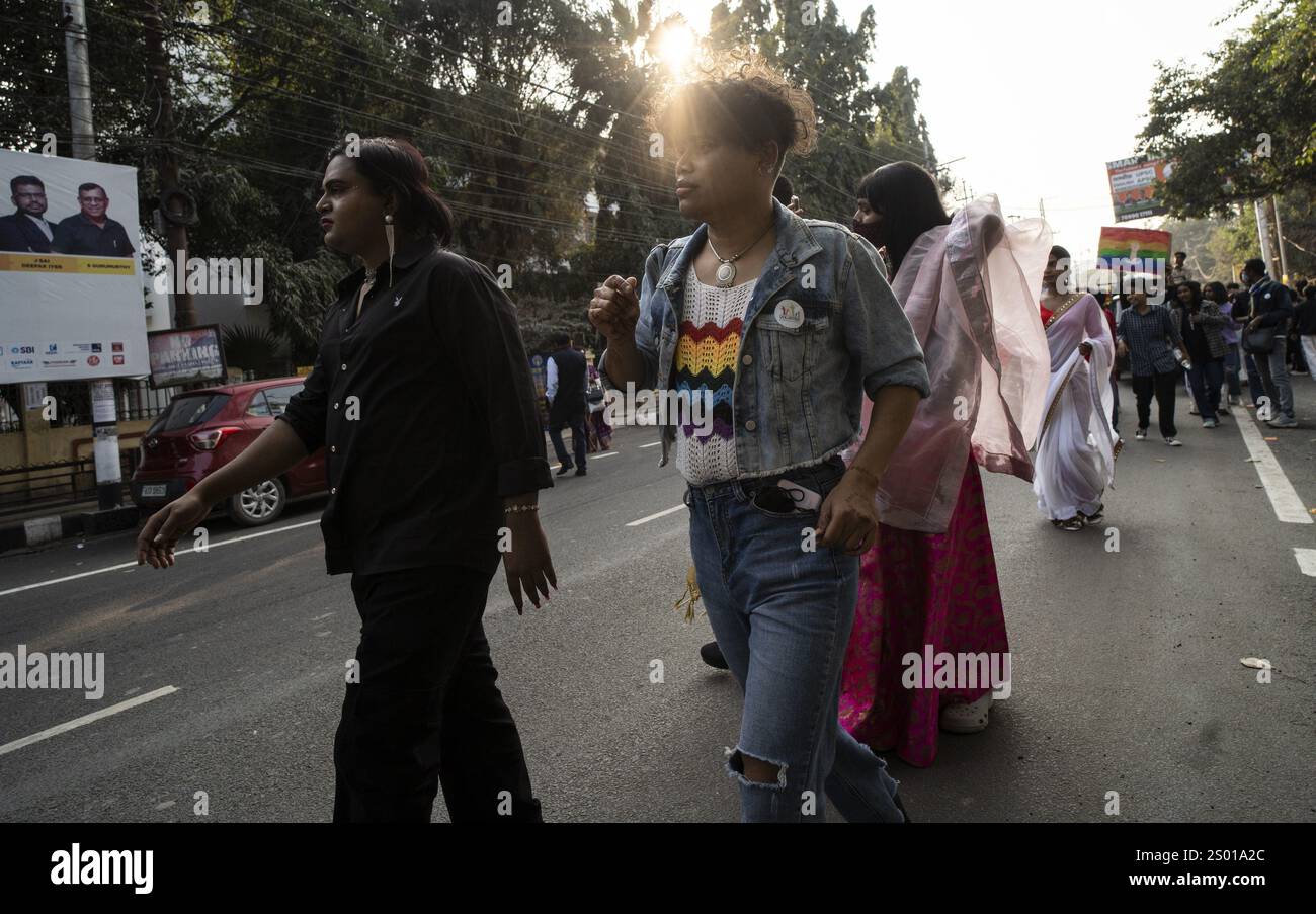 People from LGBT community and supporters participate in Pride Parade ...