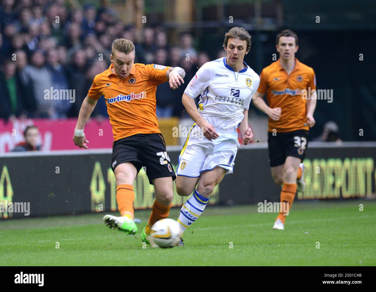 Jamie O'Hara of Wolverhampton Wanderers. Football -nPower Football ...