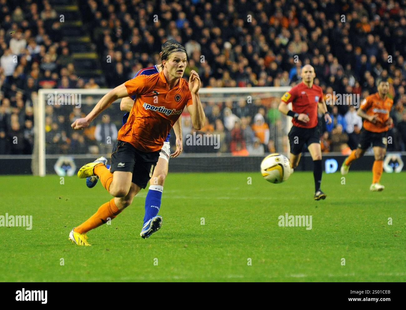 Bjorn Sigurdarson of Wolverhampton Wanderers. Football -nPower Football ...