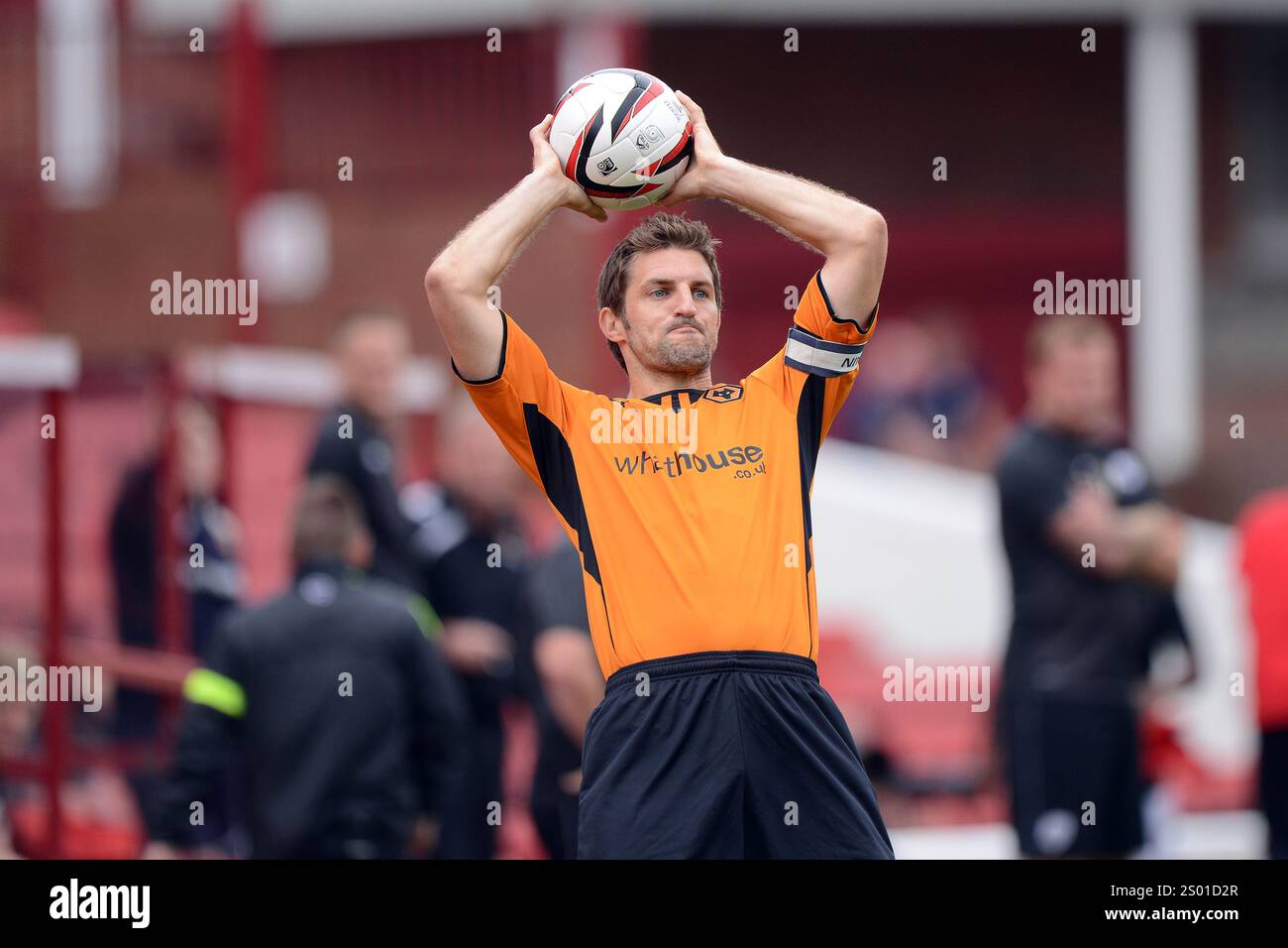 Sam Ricketts of Wolverhampton Wanderers. Football - Pre-Season Friendly ...