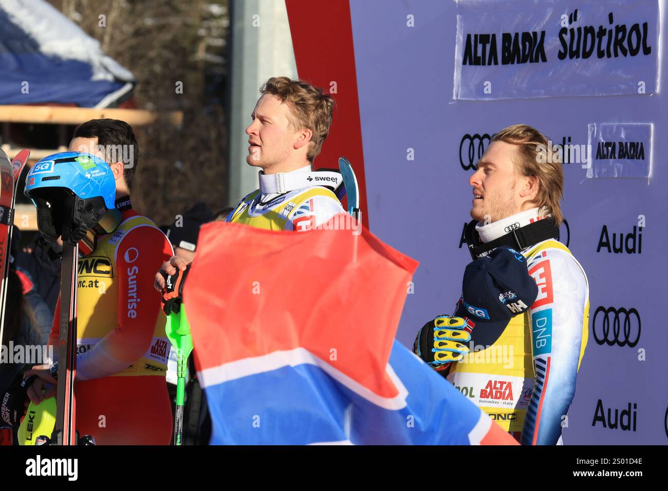 Alta Badia, Trento, Italy. 23rd Dec, 2024. Audi FIS Ski World Cup, Mens ...