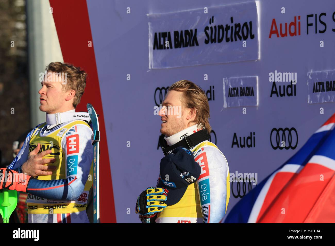 Alta Badia, Trento, Italy. 23rd Dec, 2024. Audi FIS Ski World Cup, Mens ...