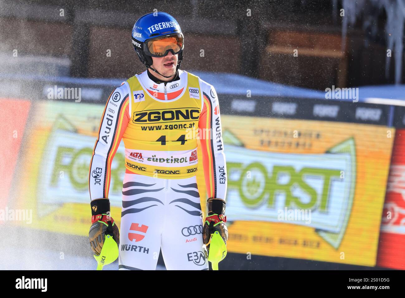Alta Badia, Trento, Italy. 23rd Dec, 2024. Audi FIS Ski World Cup, Mens ...
