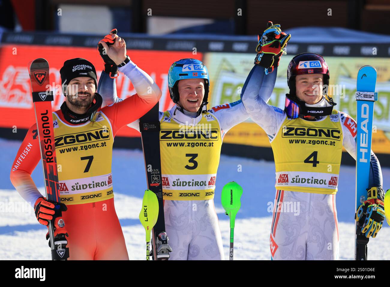 Alta Badia, Trento, Italy. 23rd Dec, 2024. Audi FIS Ski World Cup, Mens ...