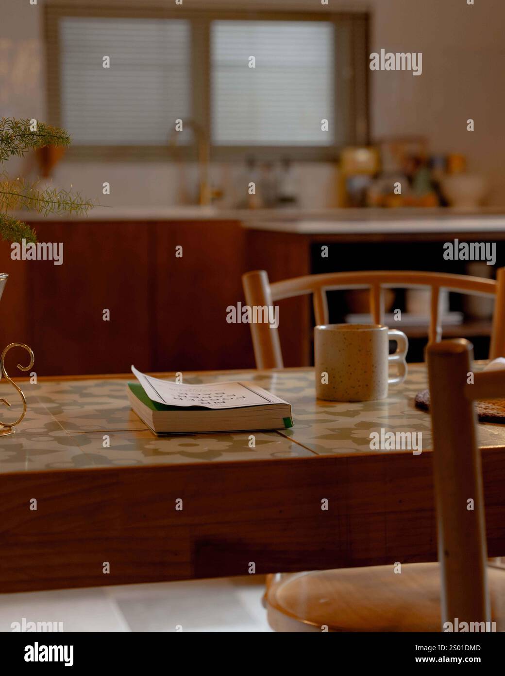 living room of wooden style with Sunshine Stock Photo - Alamy