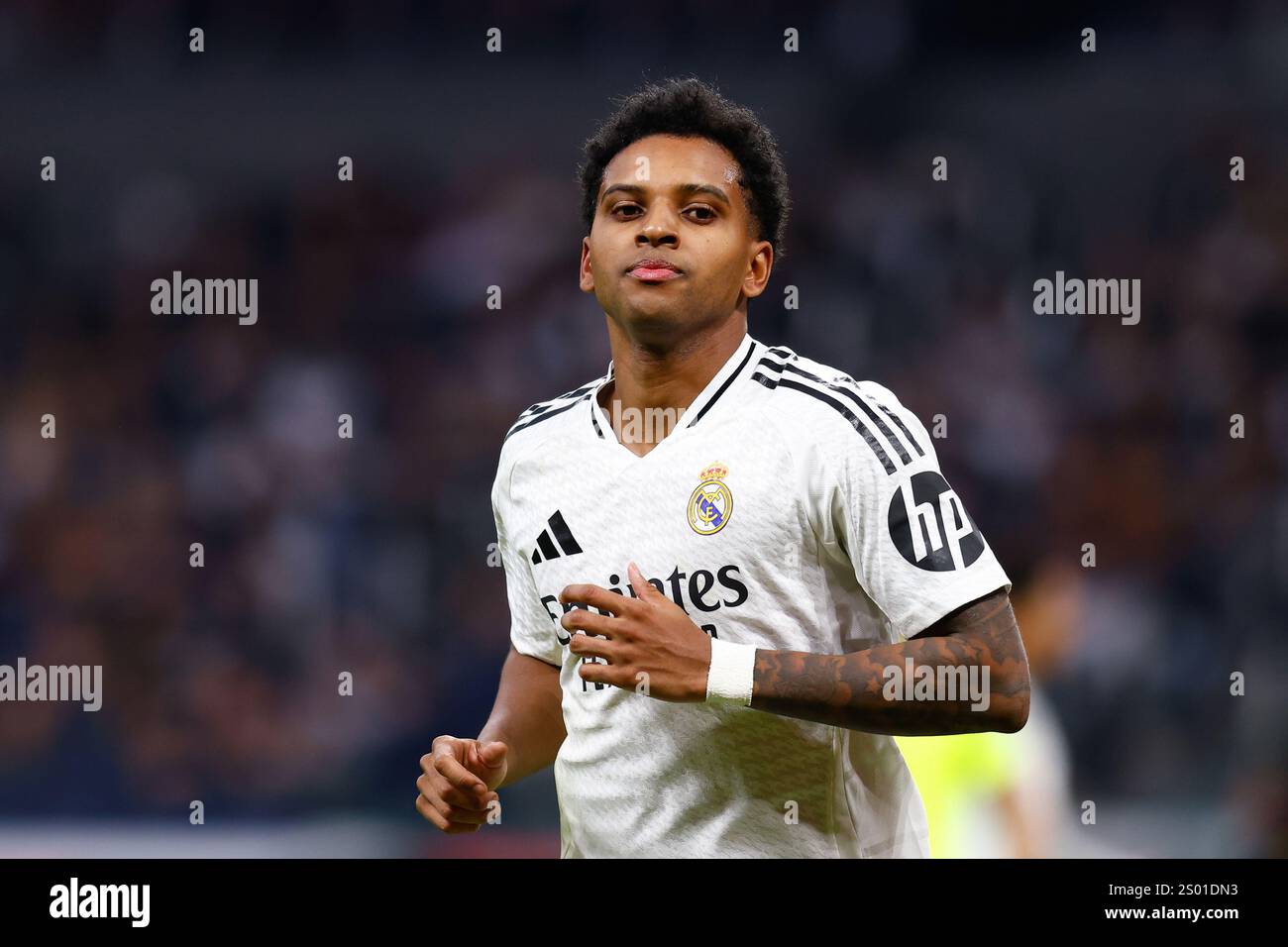 Rodrygo Goes of Real Madrid during the Spanish championship La Liga ...