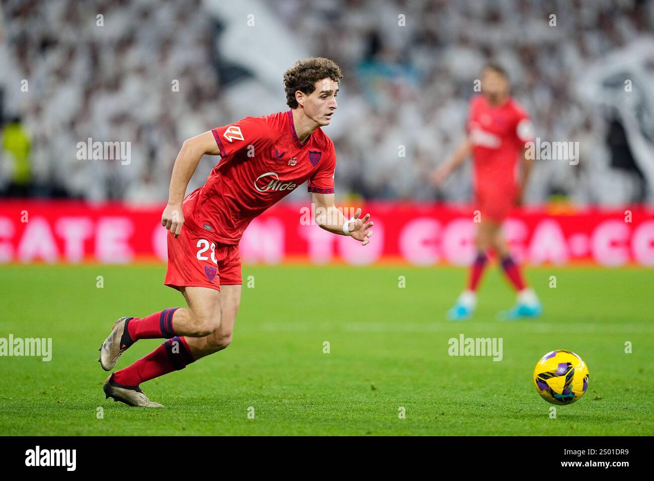 Manu Bueno of Sevilla FC during the Spanish championship La Liga ...