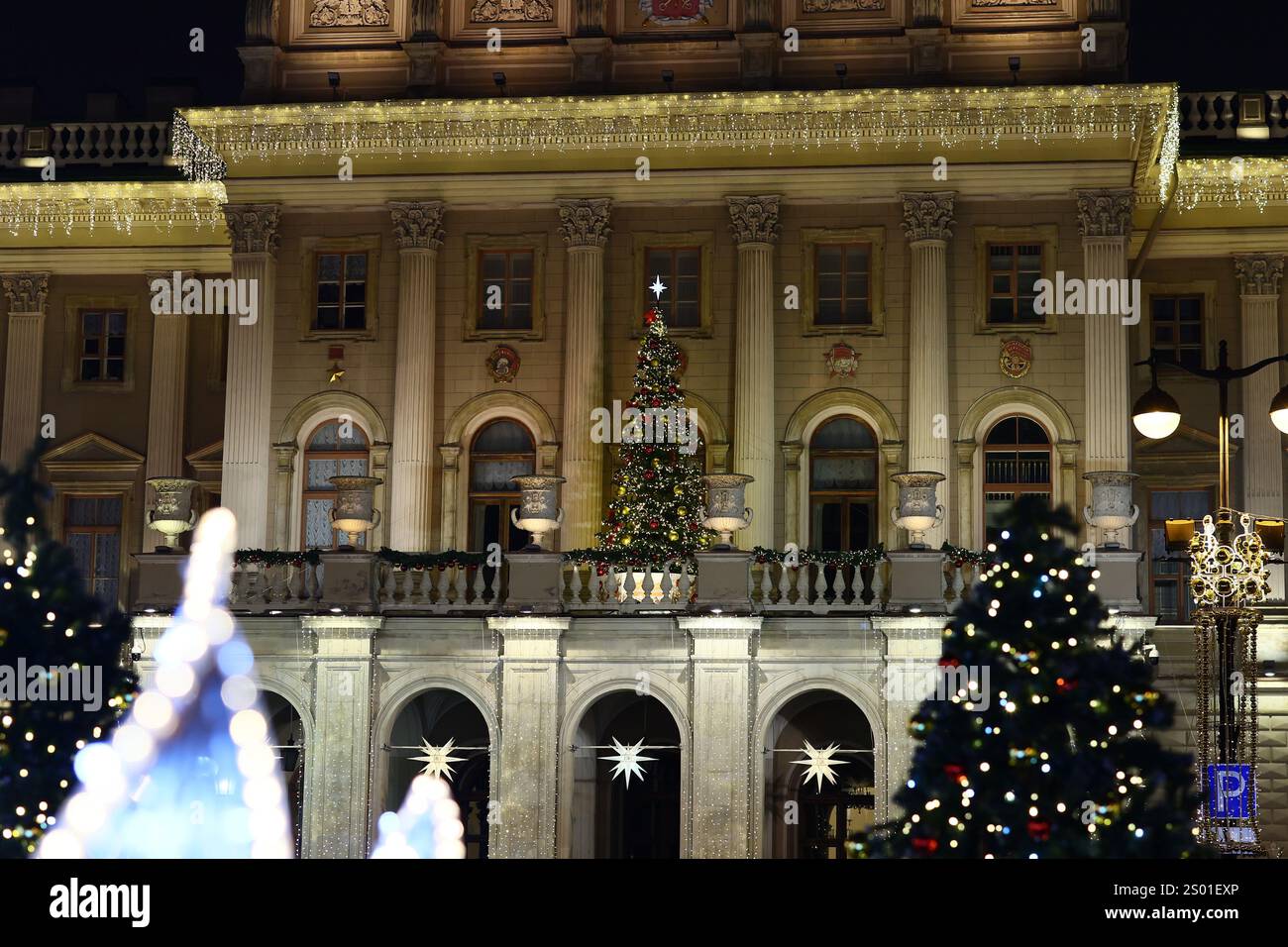 Enjoy a Joyful Festive Night at a Stunning Historic Building Adorned ...