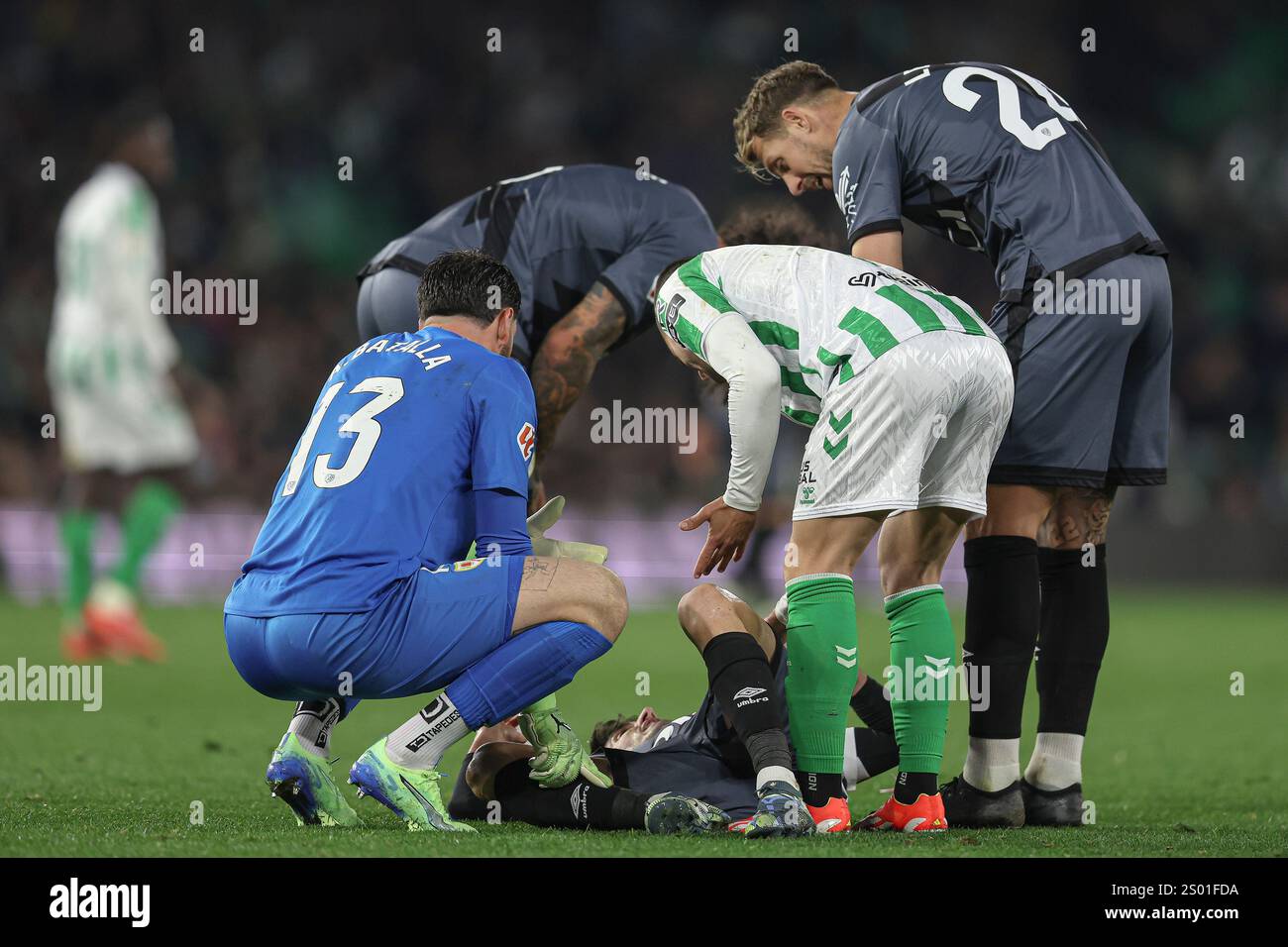 Oscar Valentin of Rayo Vallecano during the La Liga EA Sports match ...