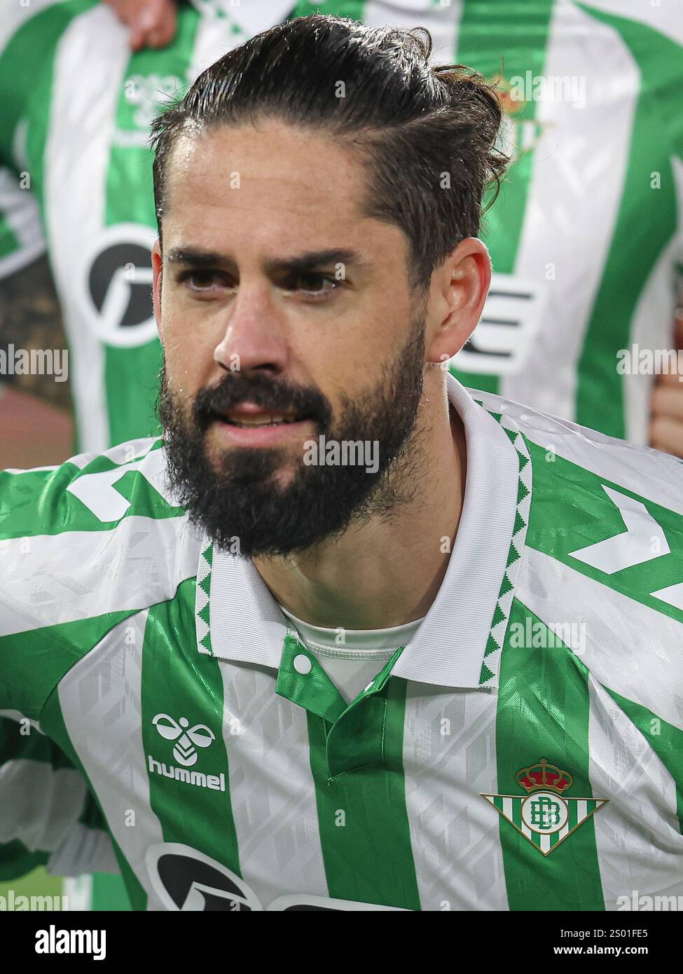 Isco Alarcon of Real Betis during the La Liga EA Sports match between ...
