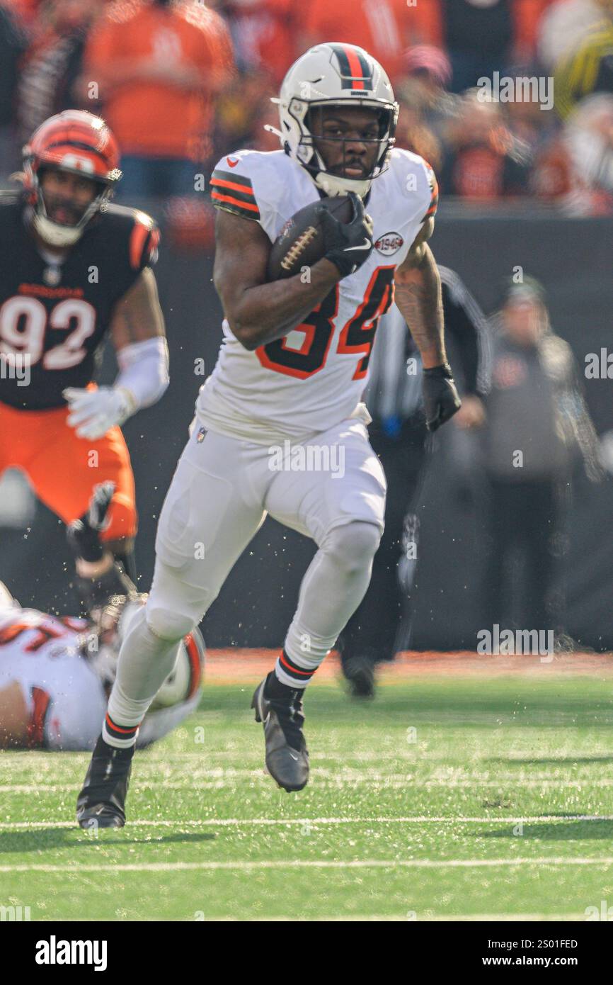 DETROIT, MI - DECEMBER 22: Cleveland Browns RB Jerome Ford (34) in ...