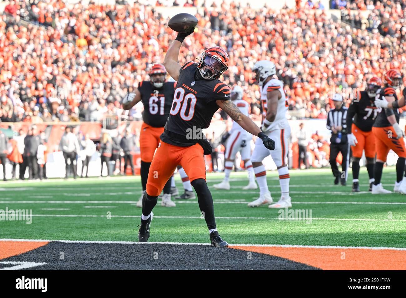DETROIT, MI - DECEMBER 22: Cincinnati Bengals Wide receiver (80) Andrei ...