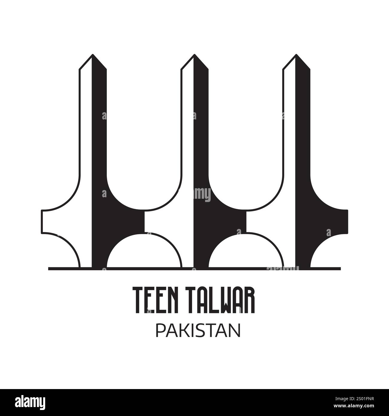 Talwar Cut Out Stock Images & Pictures - Alamy