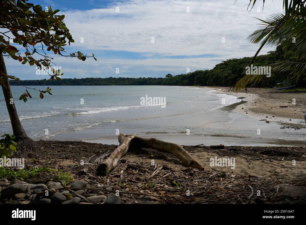 Cahuita, Costa Rica - November 16, 2024 - the Cahuita National Park ...