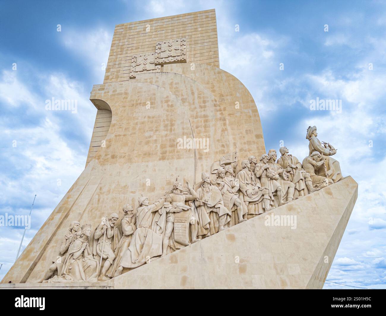Lisbon, Portugal - September 3, 2023: The Padrao dos Descobrimentos is ...