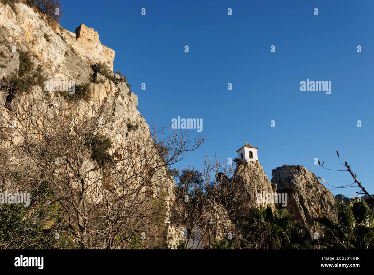 Castell guadalest hi-res stock photography and images - Alamy